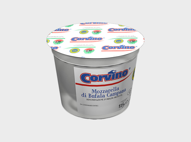 Mozzarella in a cup 125 gr | Corvino's Dairy